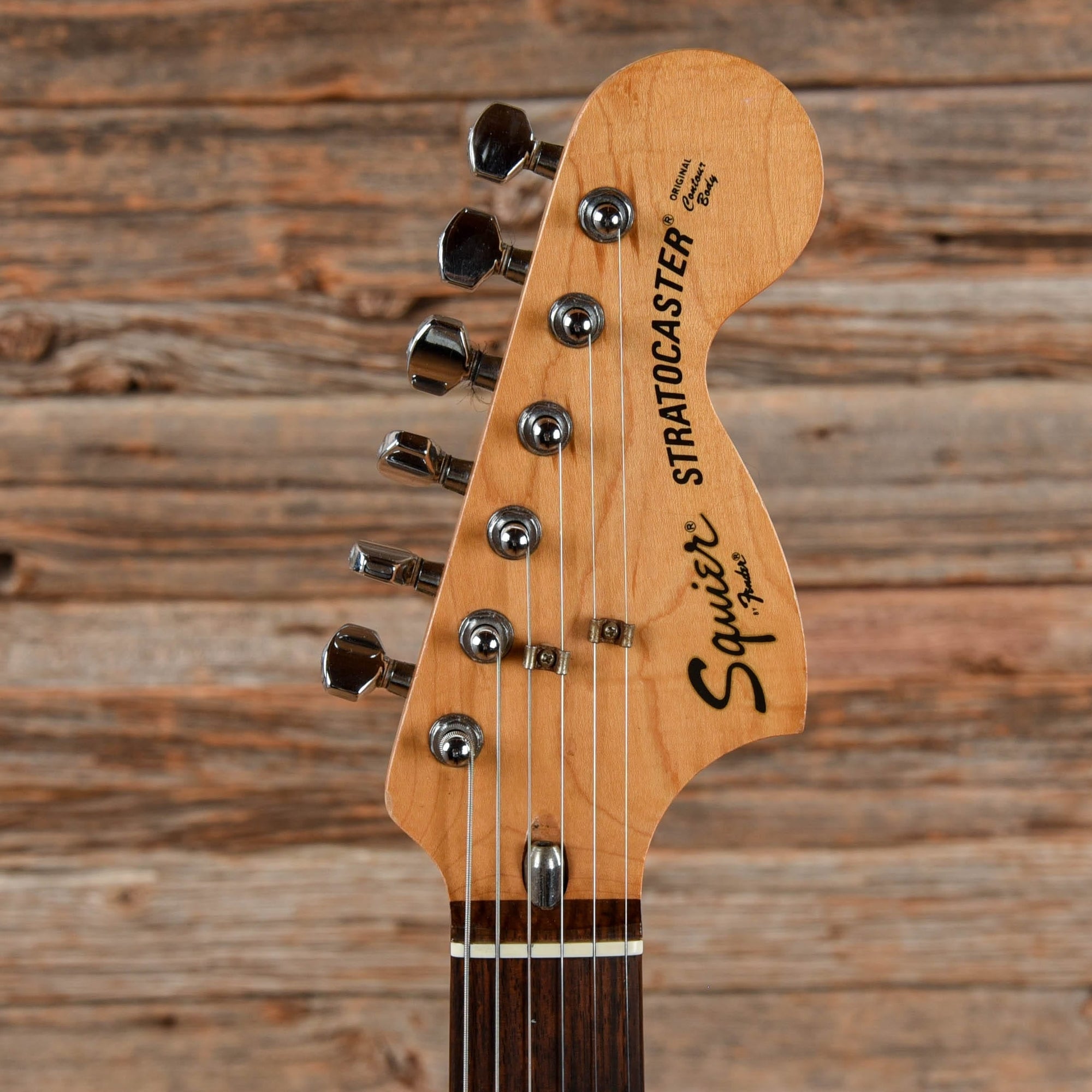 Squier Japan Stratocaster Black – Chicago Music Exchange