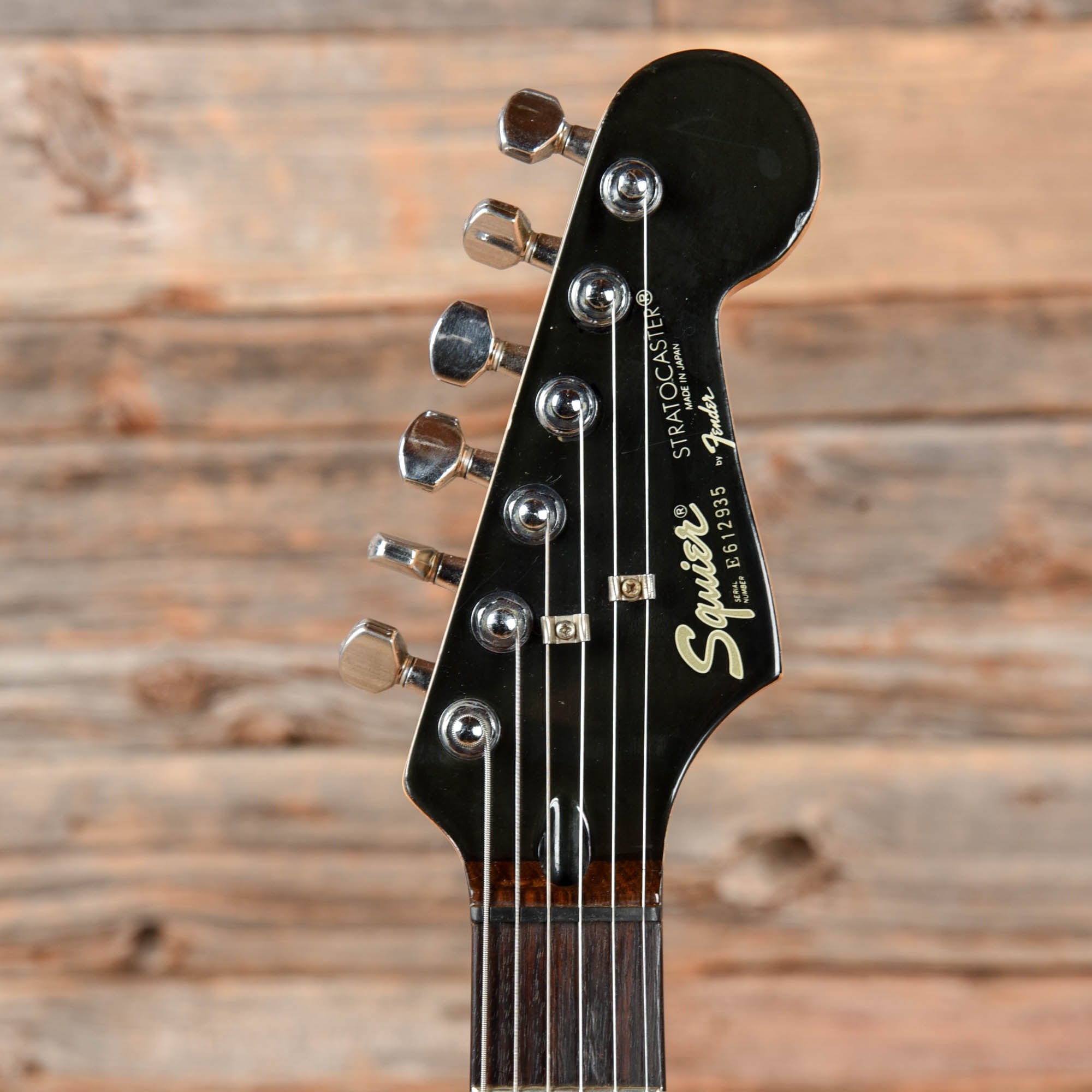 Squier MIJ Contemporary Stratocaster Torino Red 1986 – Chicago Music ...