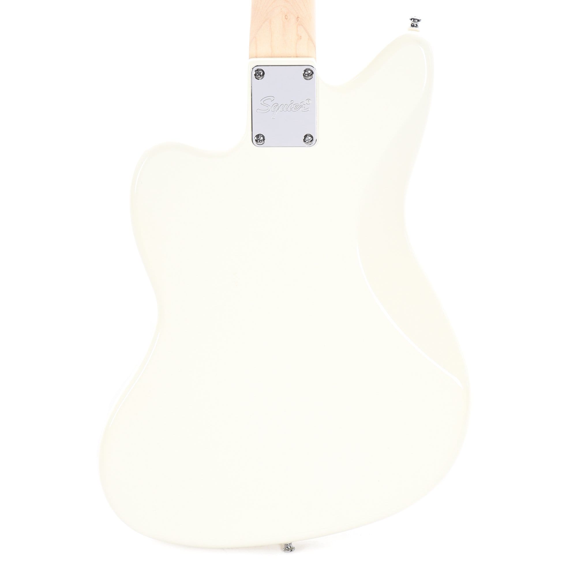 Squier Mini Jazzmaster HH Olympic White – Chicago Music Exchange