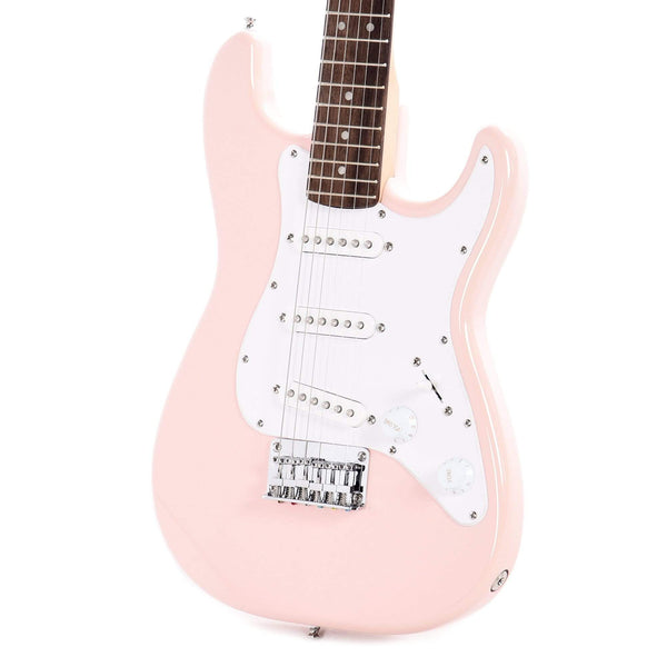Squier Mini Stratocaster Shell Pink – Chicago Music Exchange
