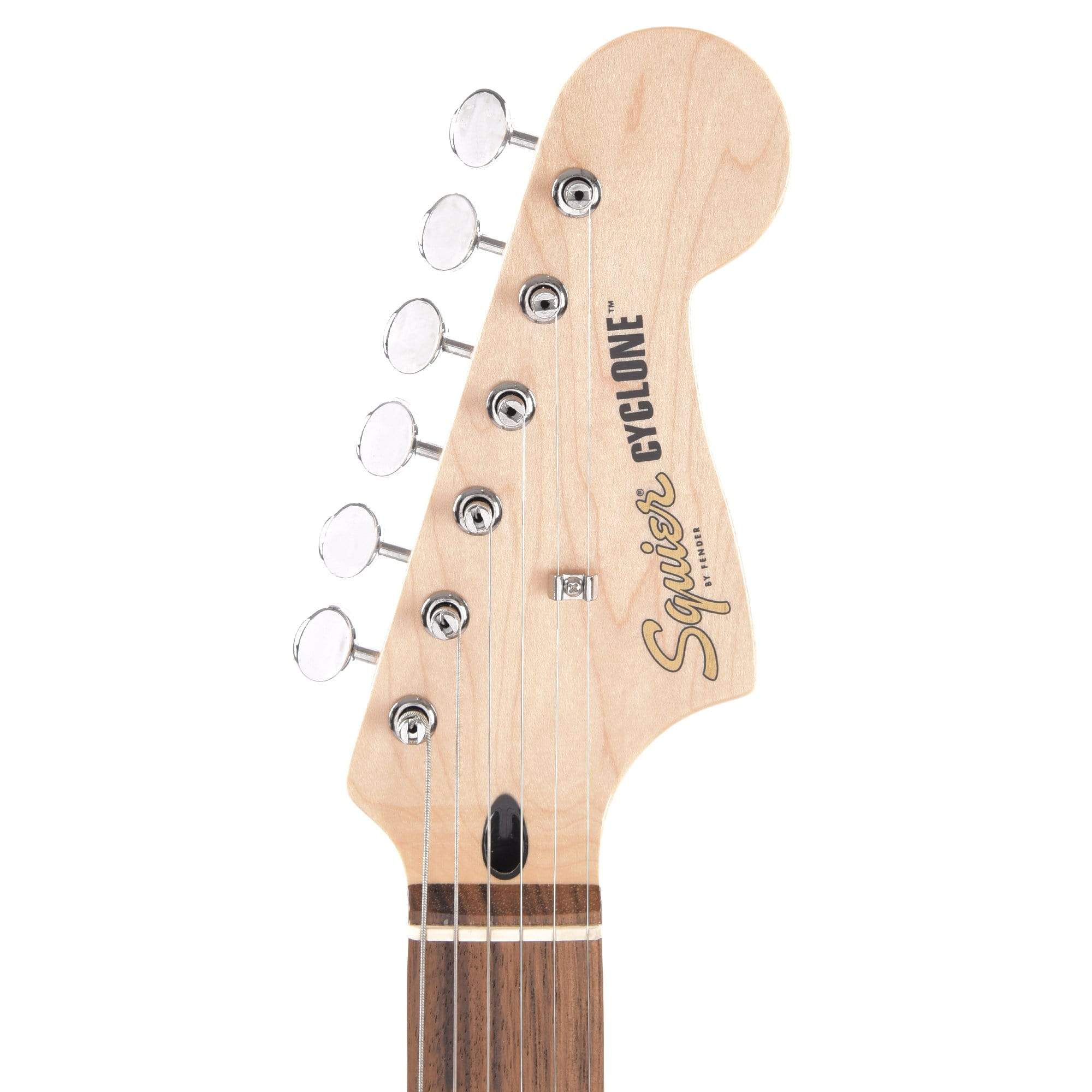 Squier Paranormal Cyclone Candy Apple Red – Chicago Music Exchange