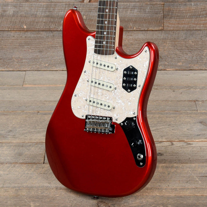 Squier Paranormal Cyclone Candy Apple Red – Chicago Music Exchange