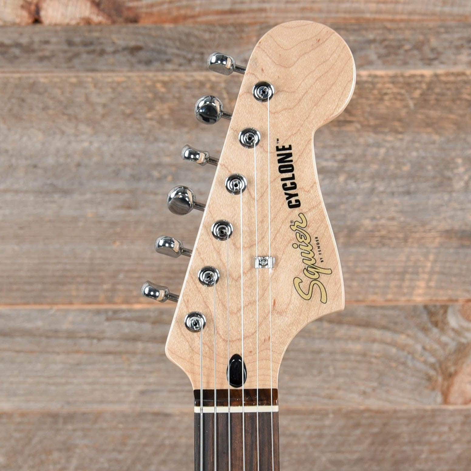 Squier Paranormal Cyclone Candy Apple Red – Chicago Music Exchange