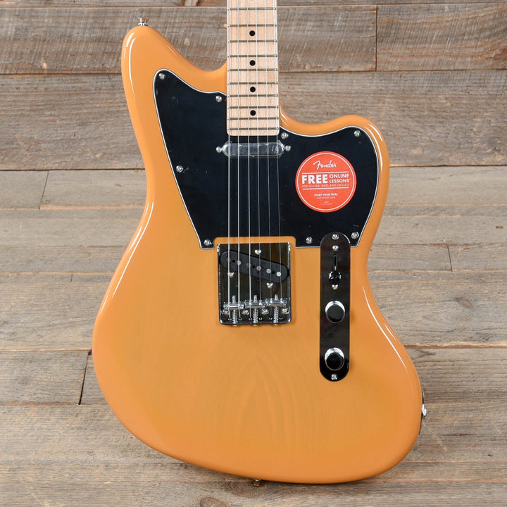 Squier Paranormal Offset Telecaster Butterscotch Blonde – Chicago Music ...