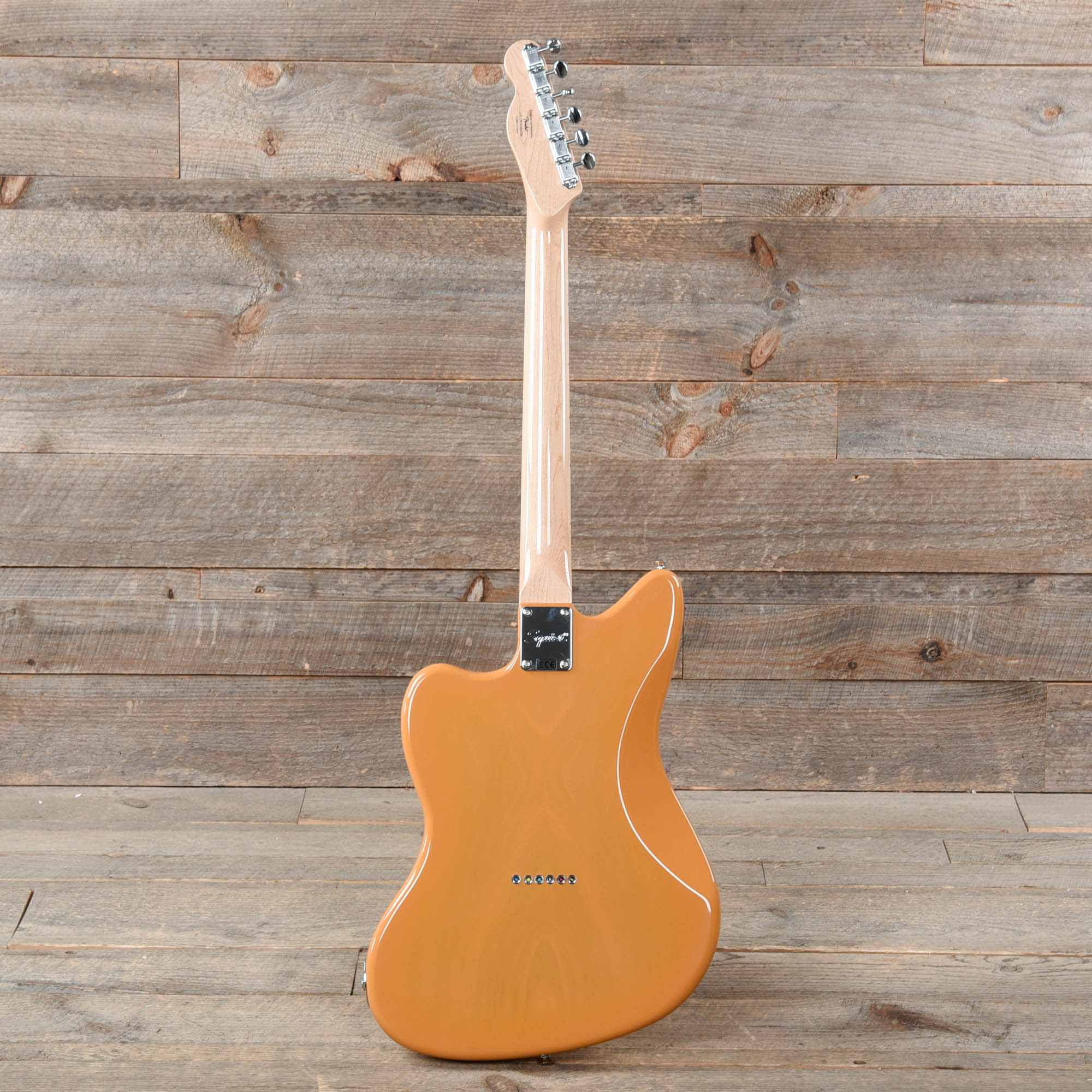 Squier Paranormal Offset Telecaster Butterscotch Blonde – Chicago Music ...