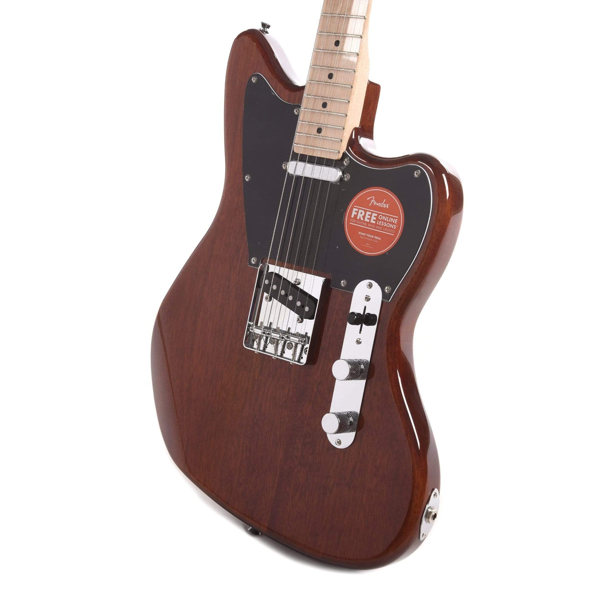 Squier Paranormal Offset Telecaster Natural – Chicago Music Exchange