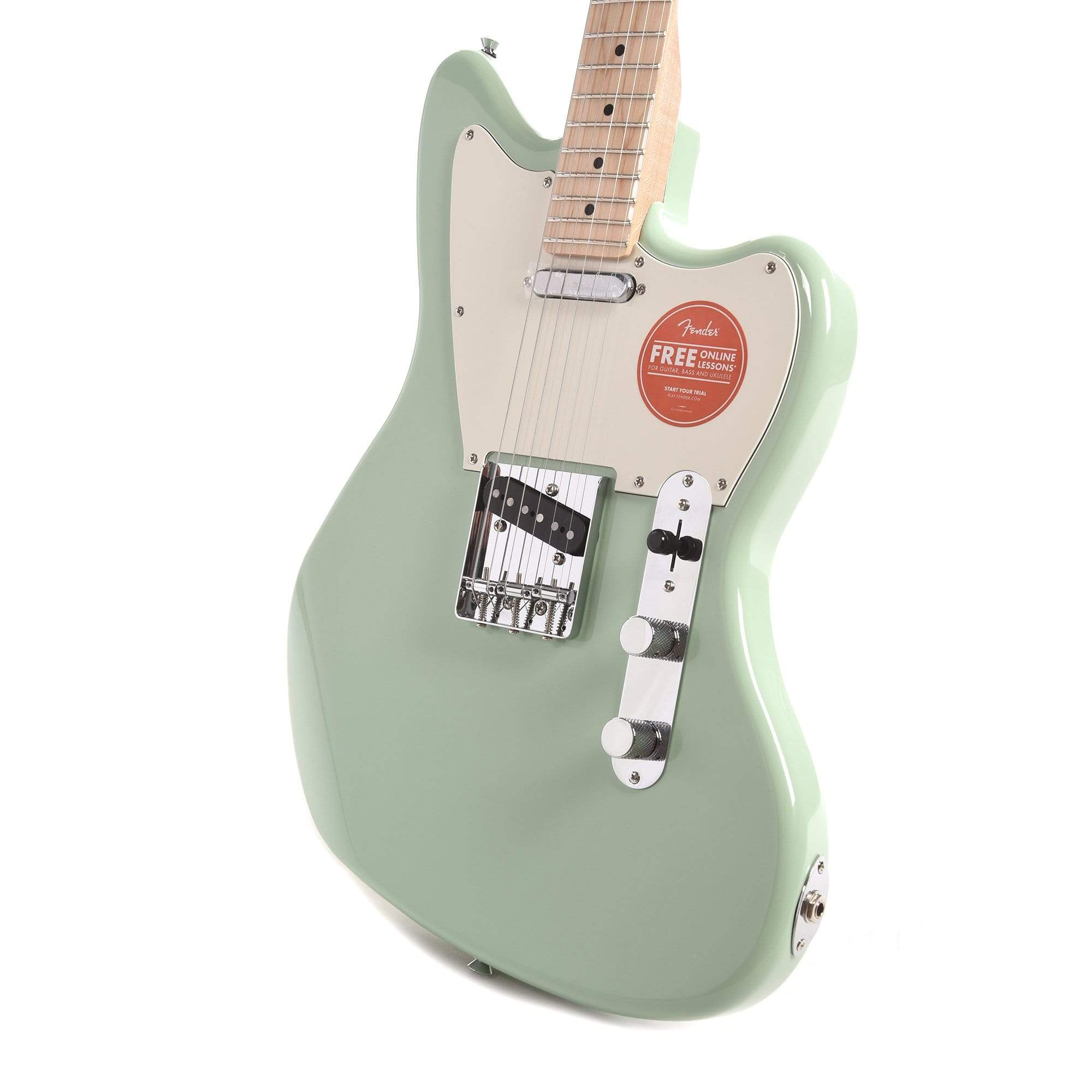 Squier Paranormal Offset Telecaster Surf Green – Chicago Music Exchange