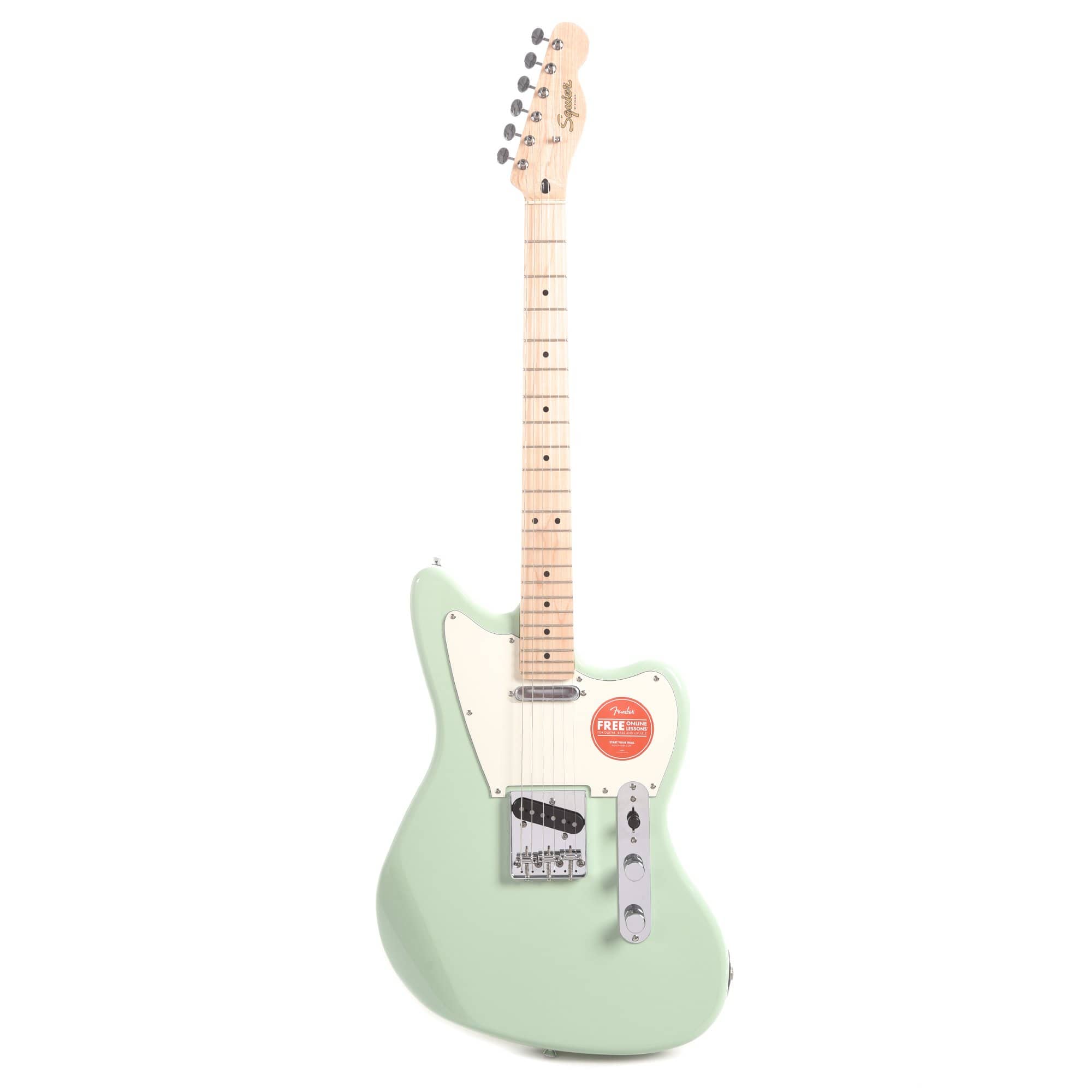 Squier Paranormal Offset Telecaster Surf Green – Chicago Music Exchange