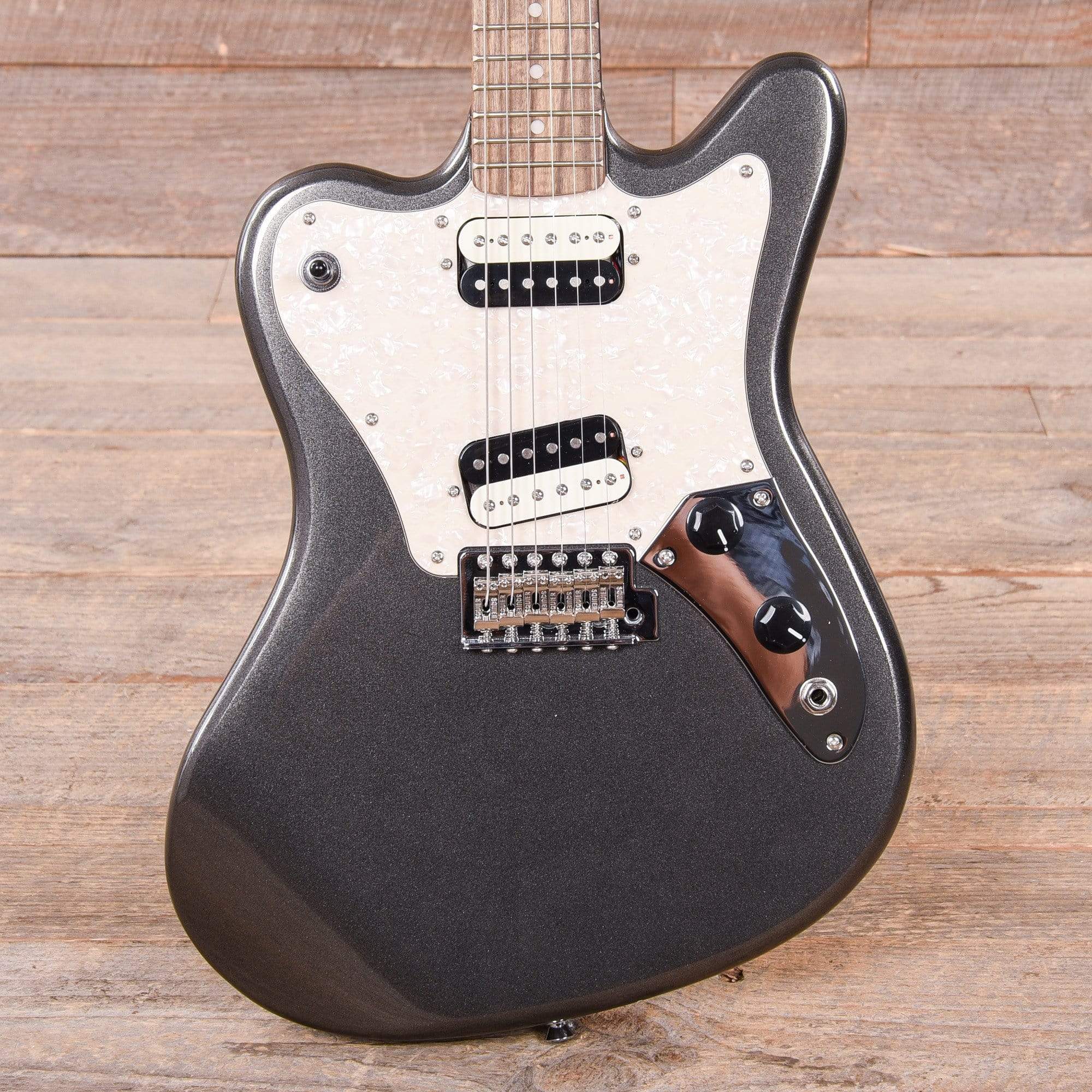 Squier Paranormal Super-Sonic Graphite Metallic – Chicago Music Exchange