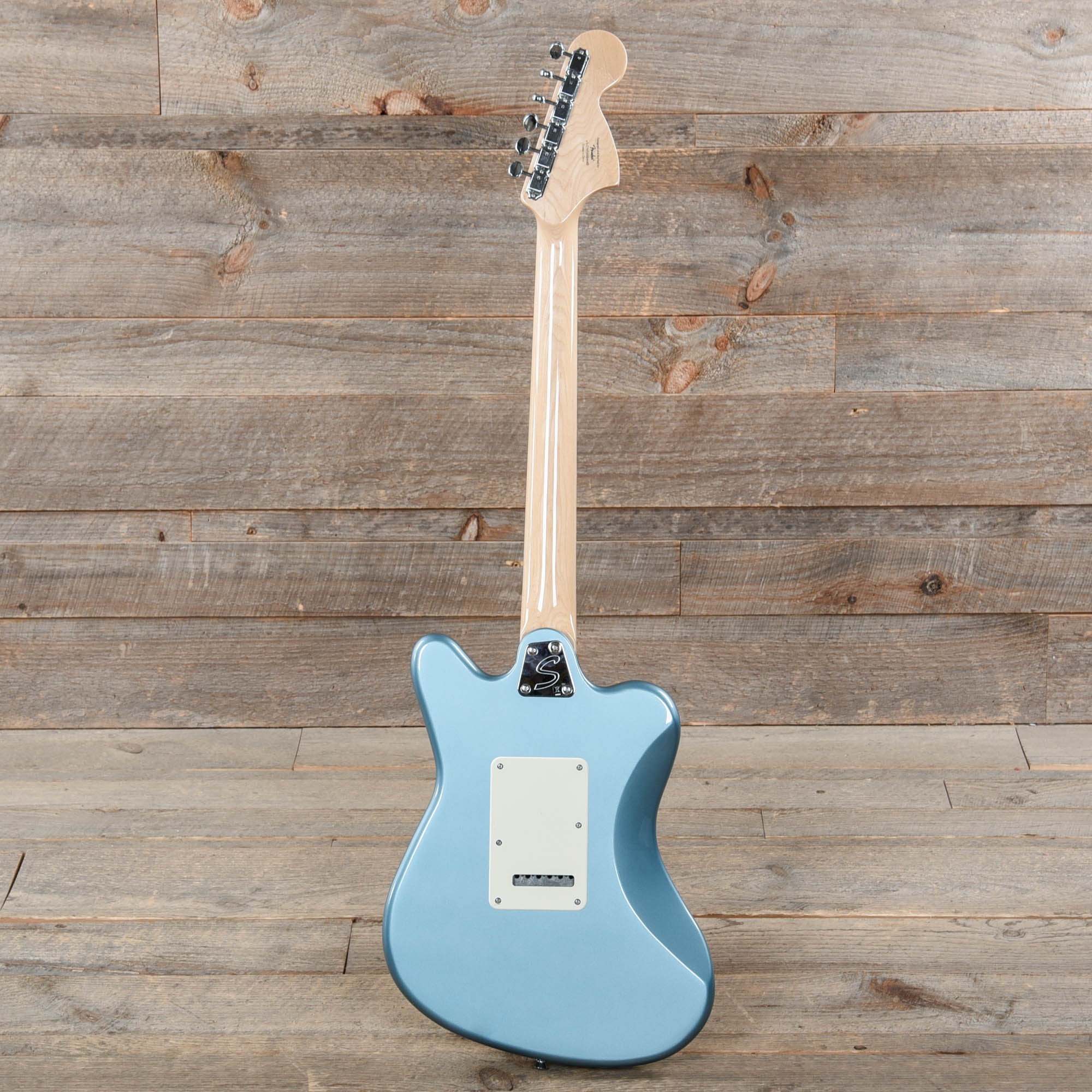 Squier Paranormal Super-Sonic Ice Blue Metallic – Chicago Music Exchange