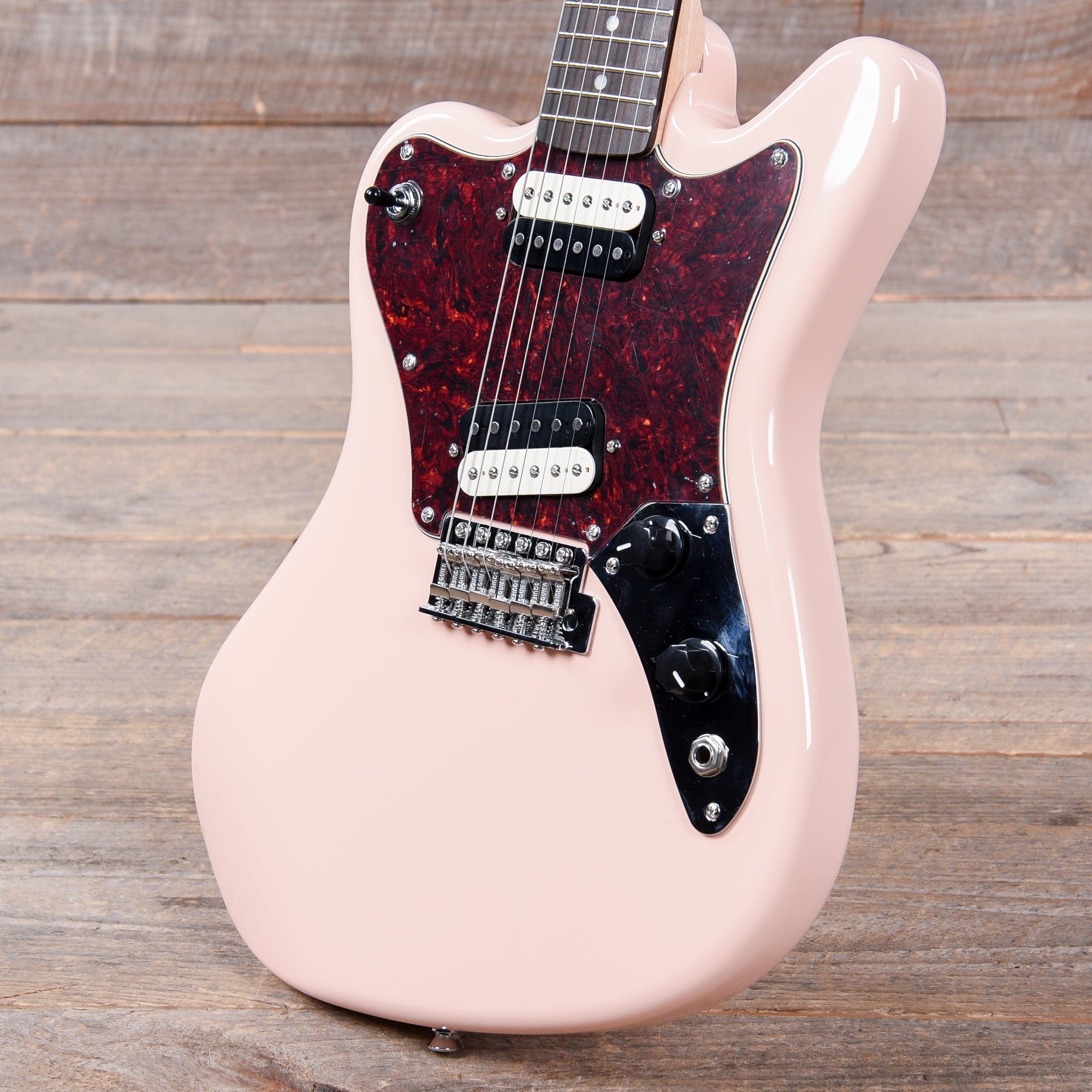 Squier Paranormal Super-Sonic Shell Pink – Chicago Music Exchange