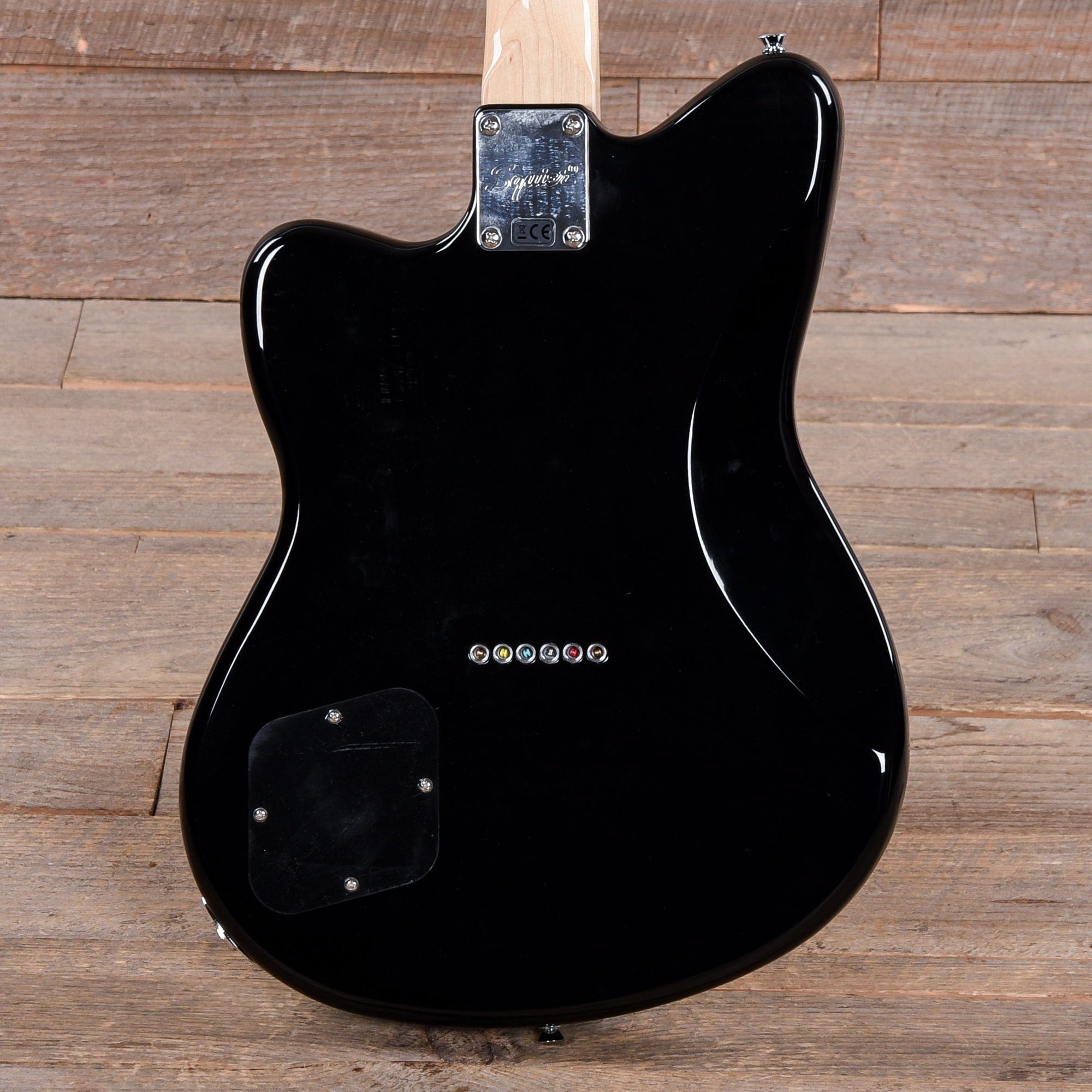 Squier Paranormal Toronado Black – Chicago Music Exchange
