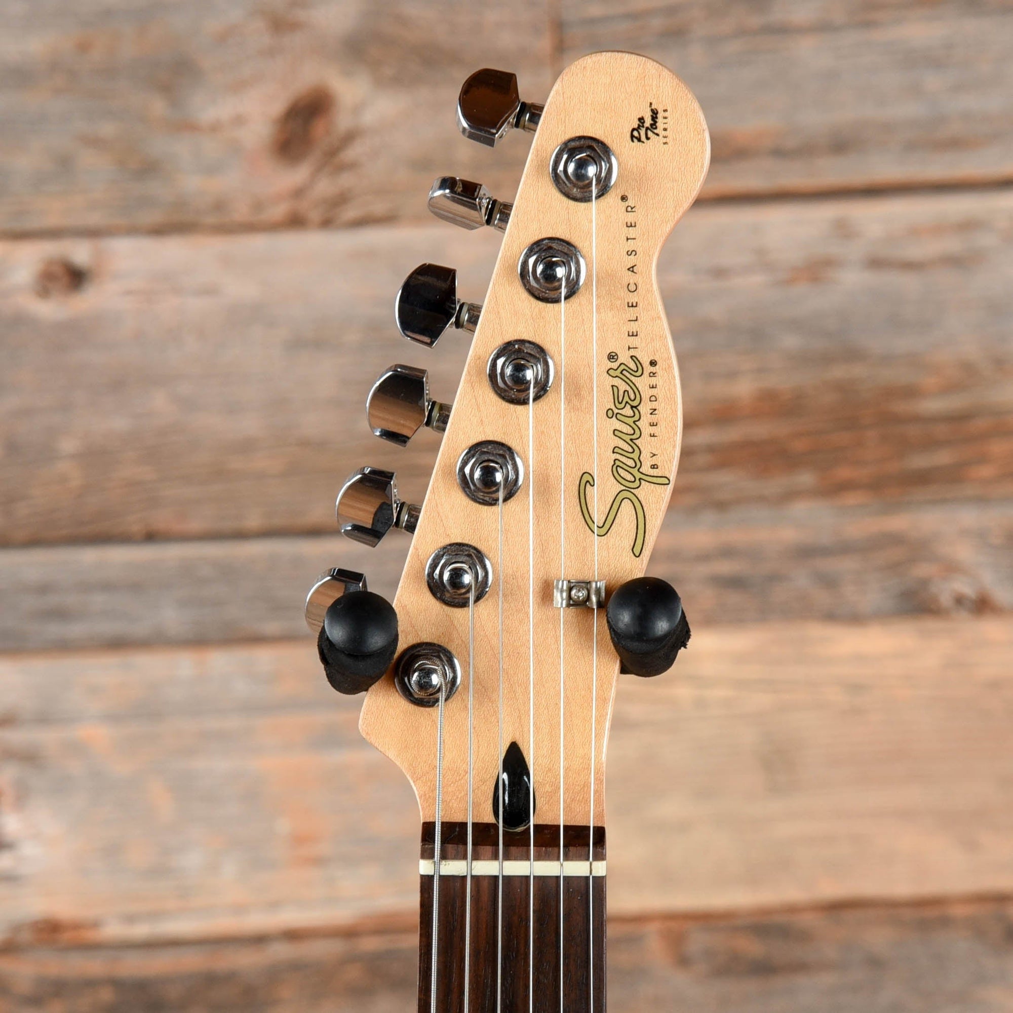 Squier Pro Tone Fat Telecaster Natural 1987 – Chicago Music Exchange