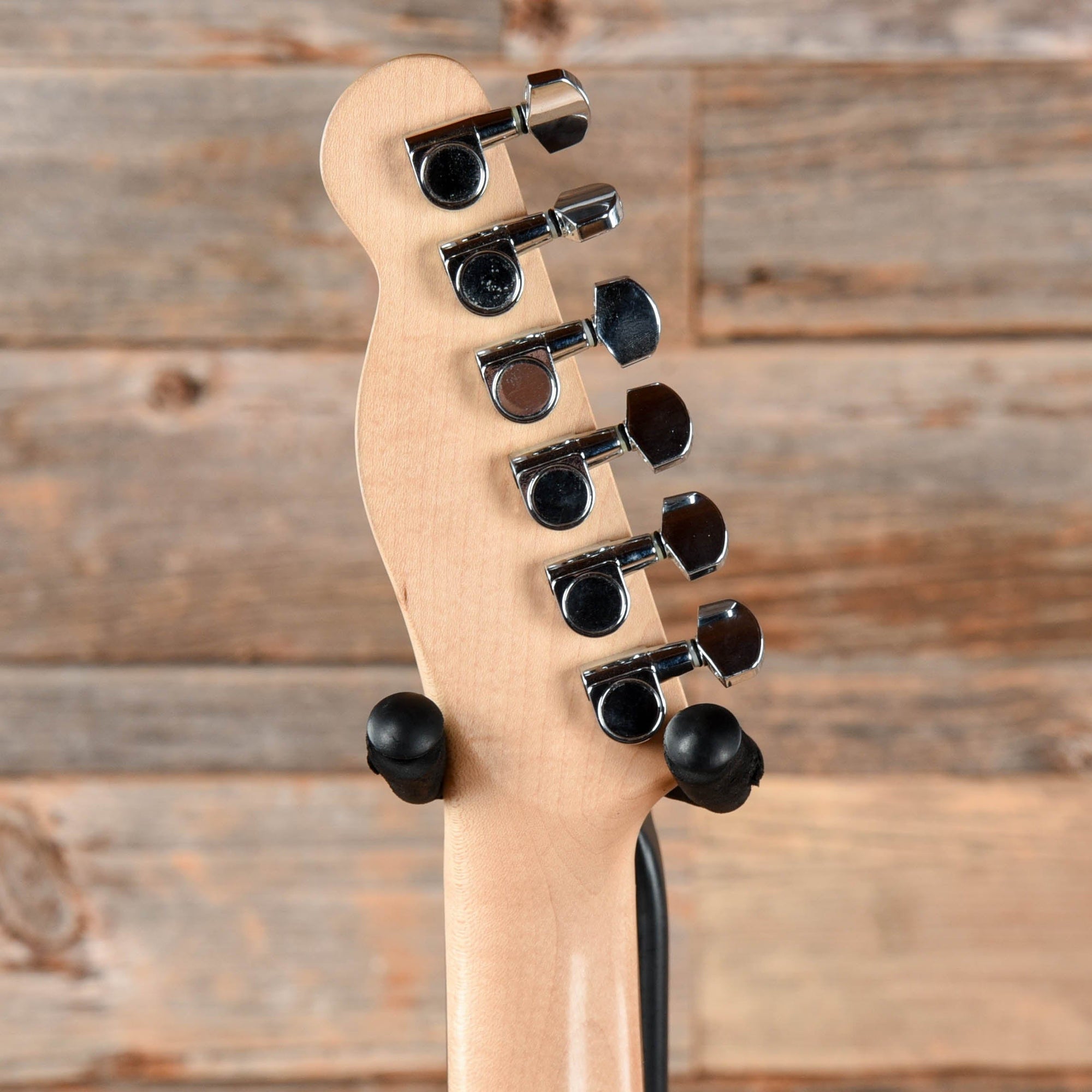 Squier Pro Tone Fat Telecaster Natural 1987 – Chicago Music Exchange