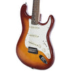 Squier Standard Stratocaster Flame Maple Top Amber Burst – Chicago ...