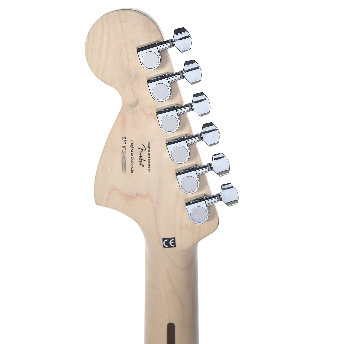 Squier Standard Stratocaster Flame Maple Top Amber Burst – Chicago ...