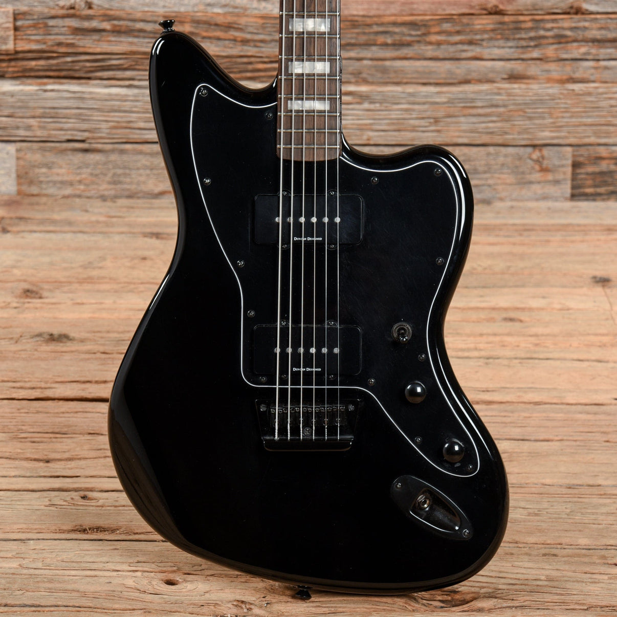 Squier Vintage Modified Baritone Jazzmaster Black 2017 – Chicago Music ...