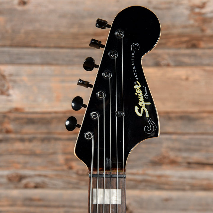 Squier Vintage Modified Baritone Jazzmaster Black 2017 – Chicago Music ...