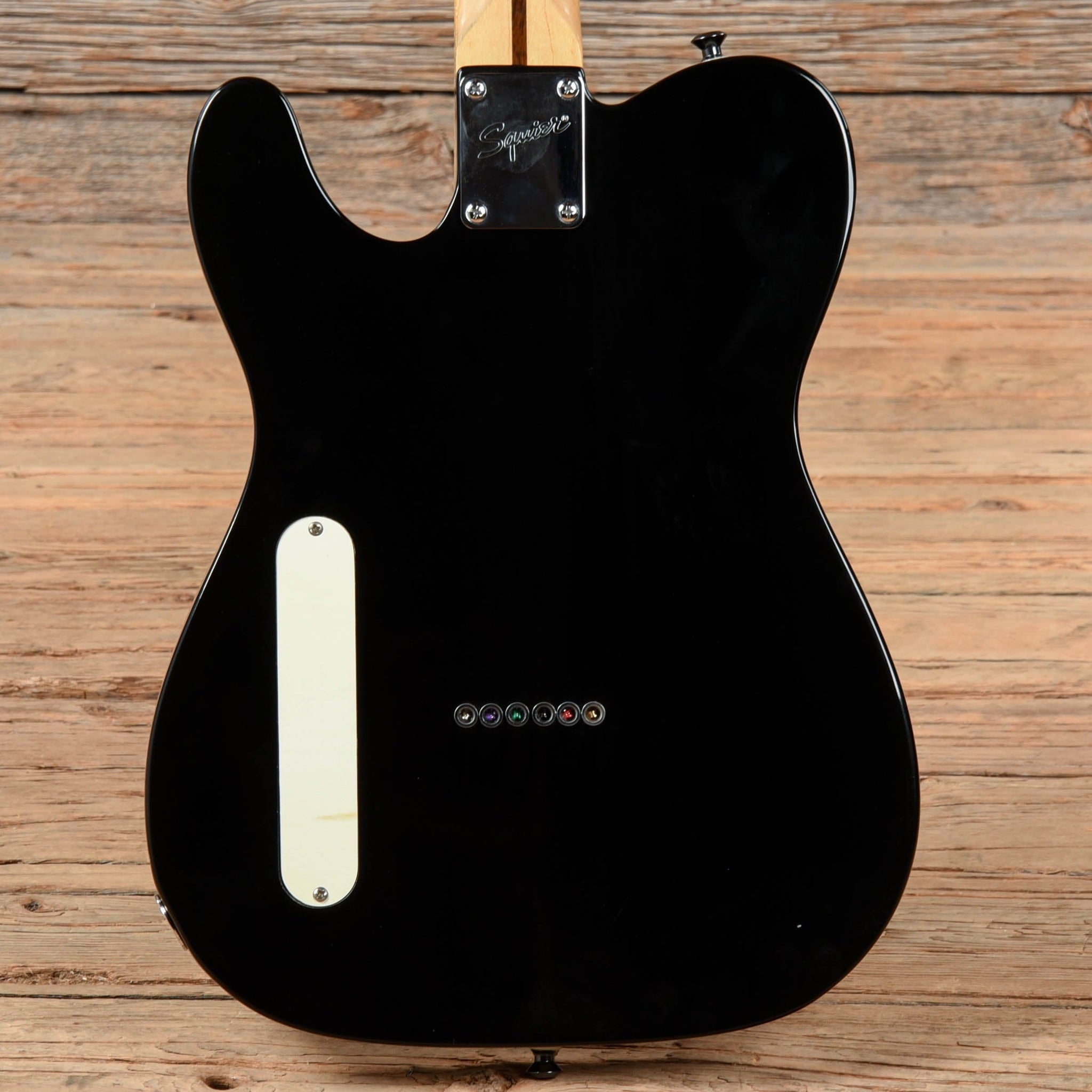 Squier Vintage Modified Cabronita Telecaster Black 2013 – Chicago Music ...