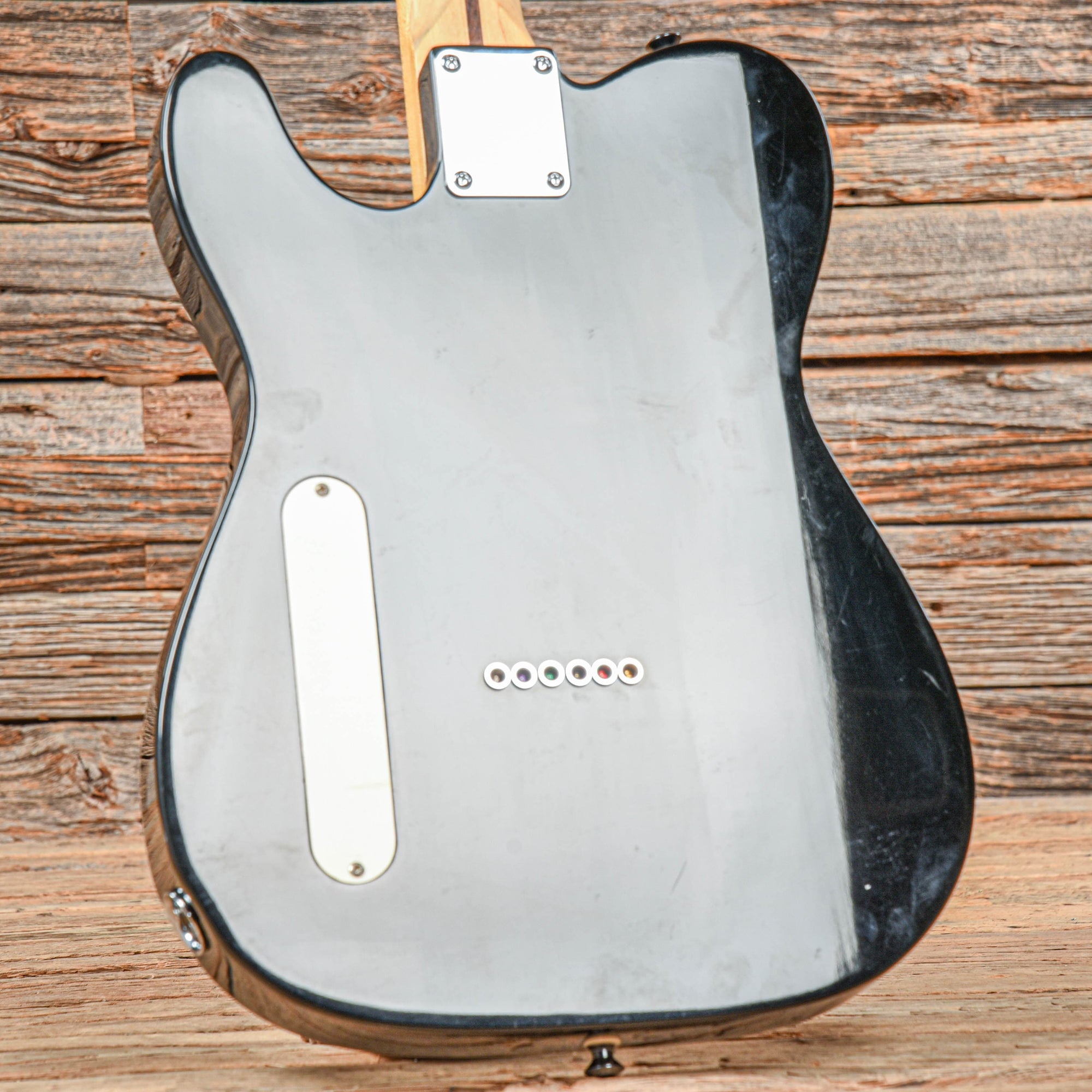 Squier Vintage Modified Cabronita Telecaster Black 2013 – Chicago Music ...