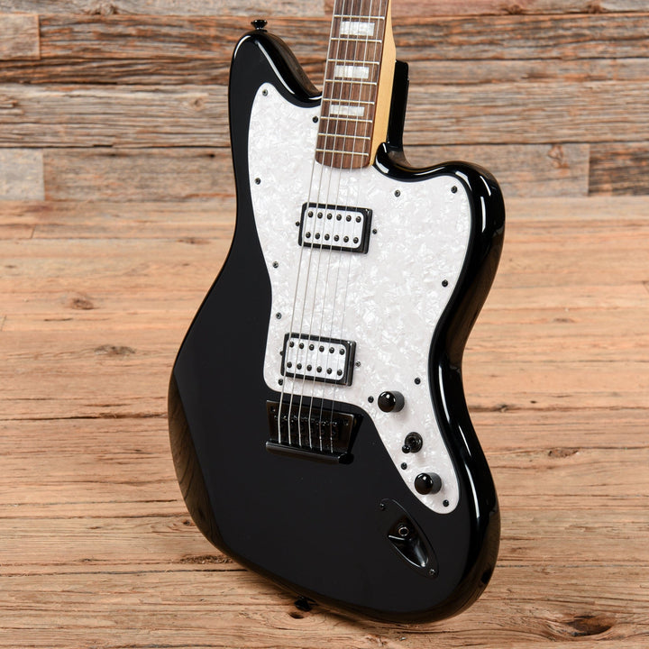 Squier Vintage Modified Jazzmaster Baritone Black – Chicago Music Exchange