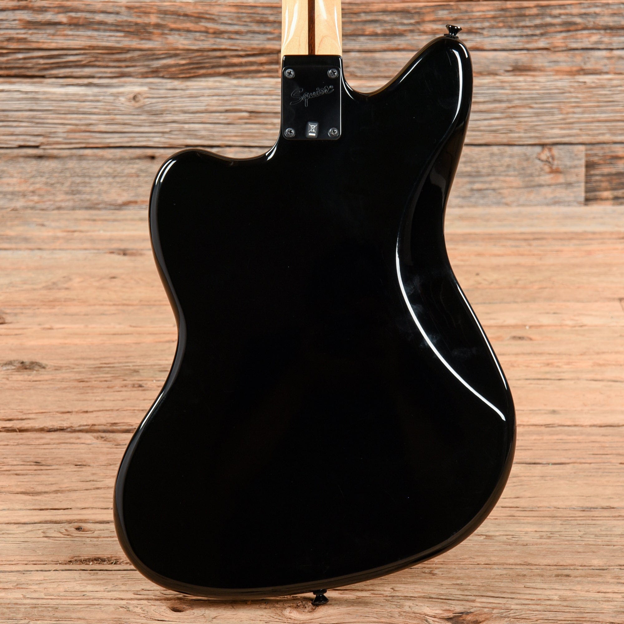 Squier Vintage Modified Jazzmaster Baritone Black – Chicago Music Exchange