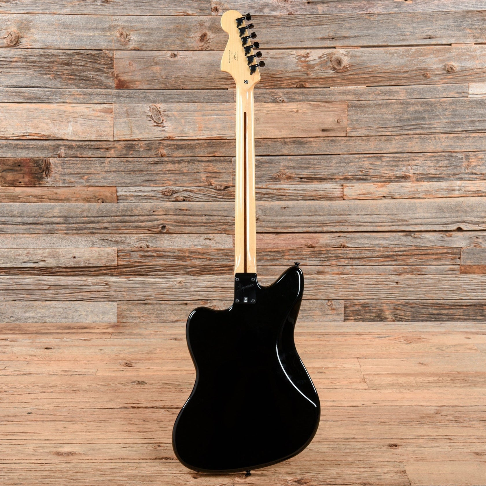Squier Vintage Modified Jazzmaster Baritone Black – Chicago Music Exchange