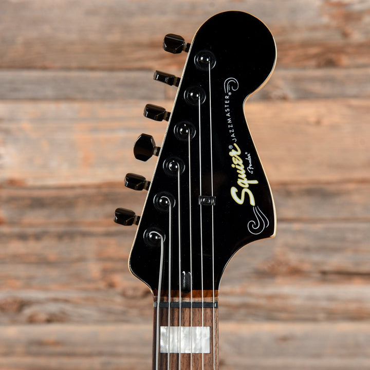 Squier Vintage Modified Jazzmaster Baritone Black – Chicago Music Exchange