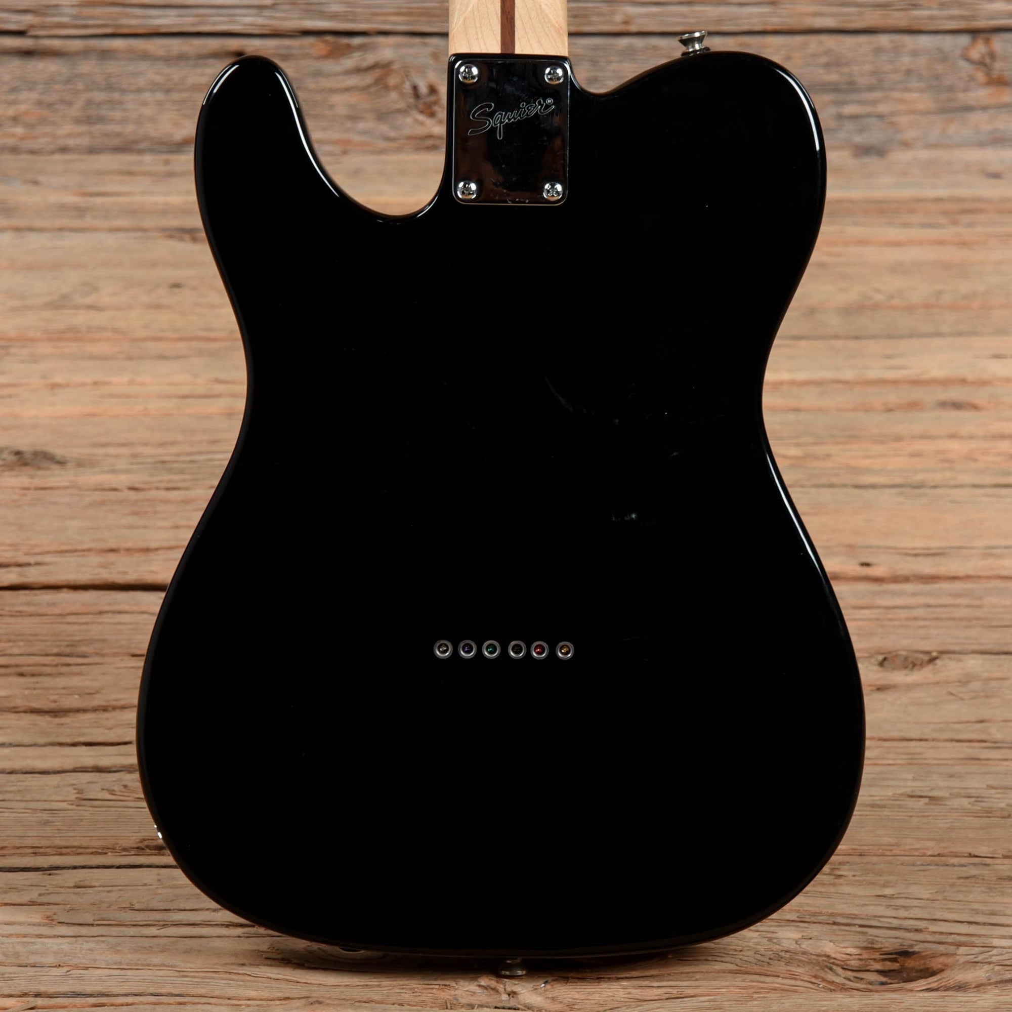 Squier Vintage Modified Telecaster Custom HH Black 2005 – Chicago Music ...
