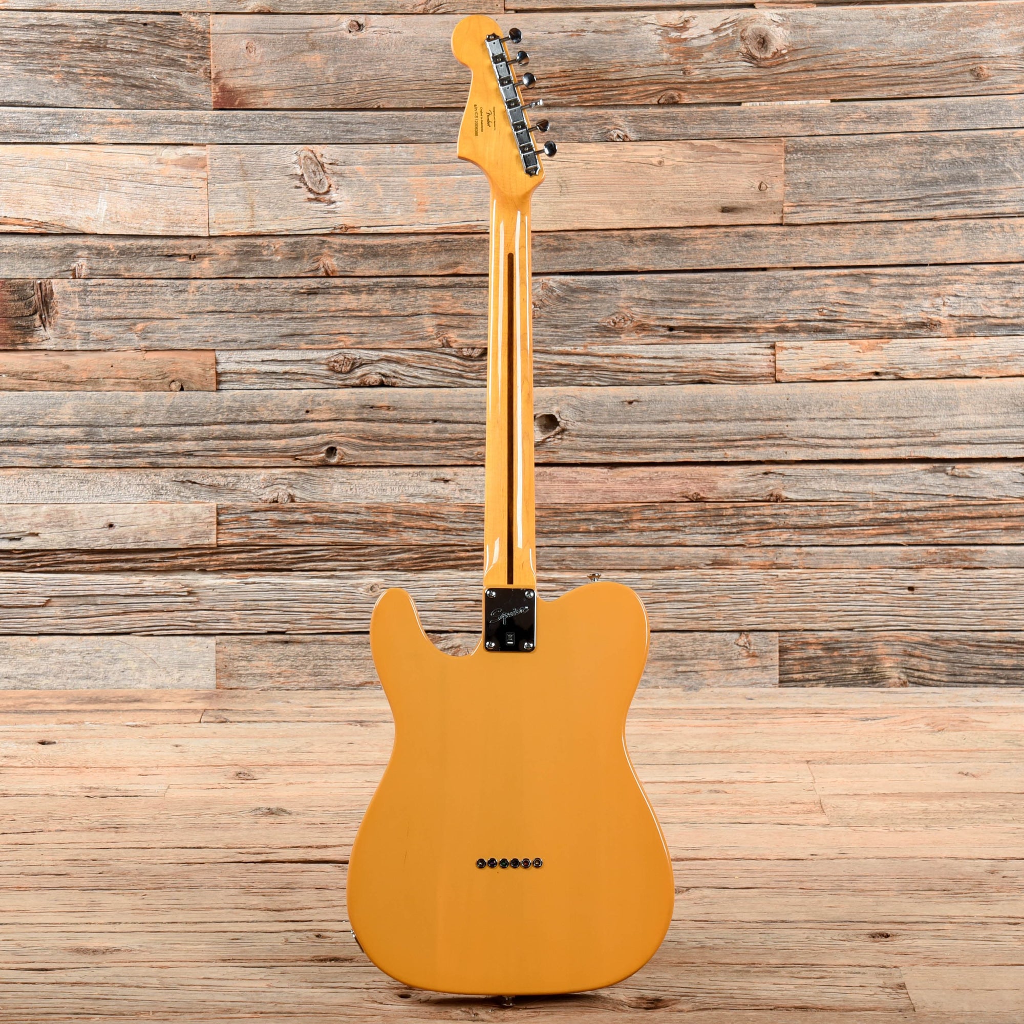 Squier Vintage Modified Telecaster Special Butterscotch Blonde 2012 ...
