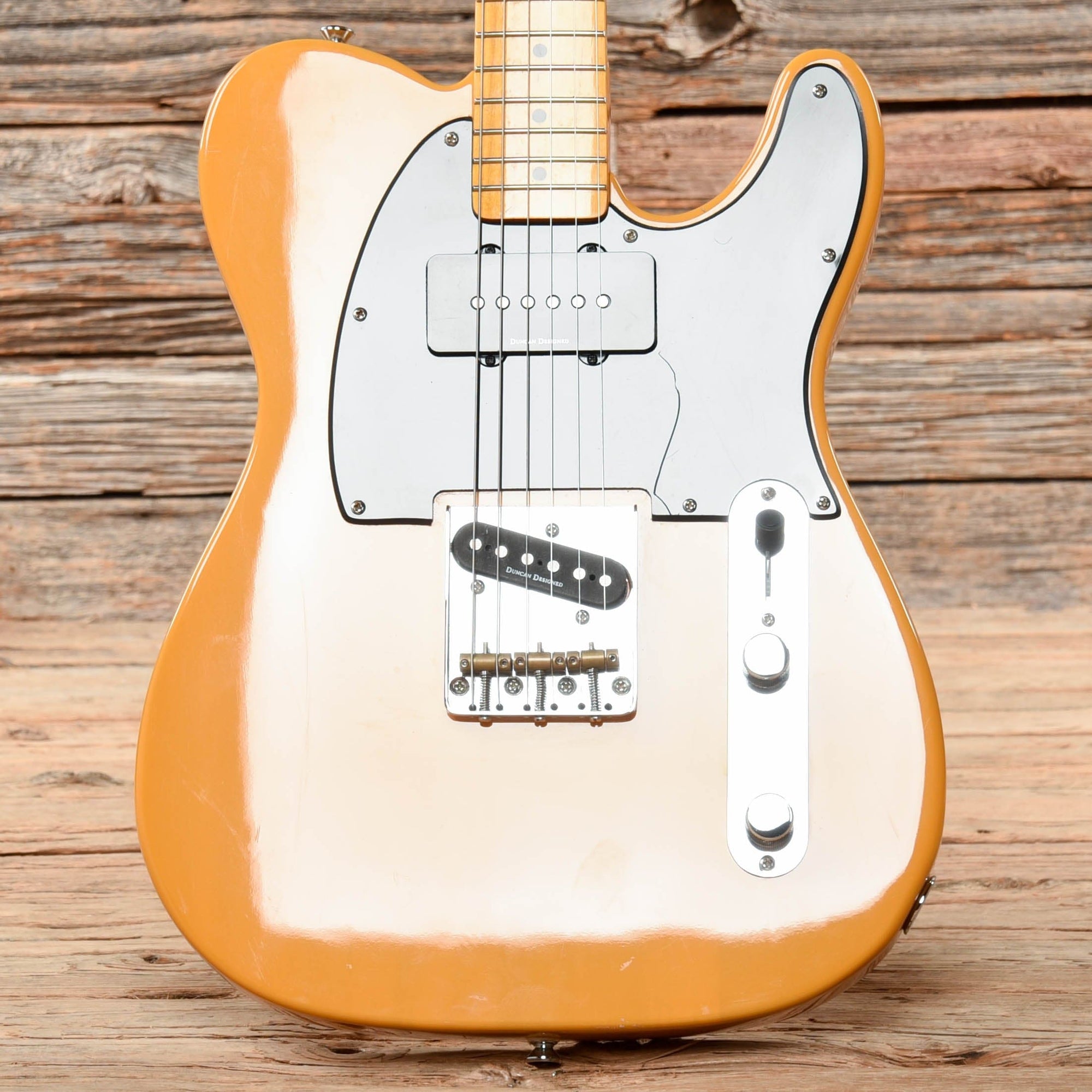Squier Vintage Modified Telecaster Special Butterscotch Blonde 2012 ...