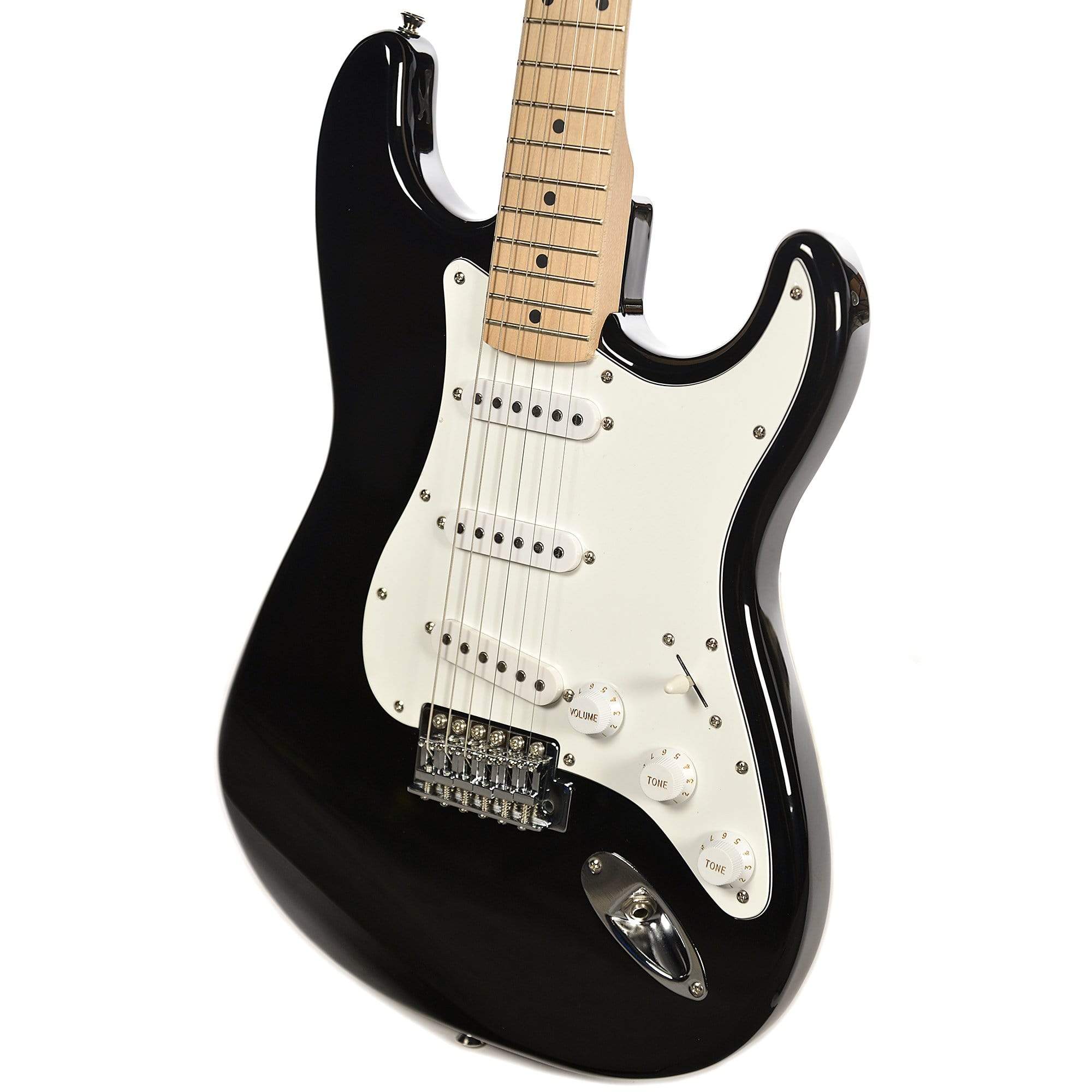Squier Affinity Stratocaster Black – Chicago Music Exchange