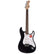 Squier Bullet Stratocaster Hard Tail Black – Chicago Music Exchange