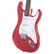Squier Bullet Stratocaster Hardtail Fiesta Red – Chicago Music Exchange