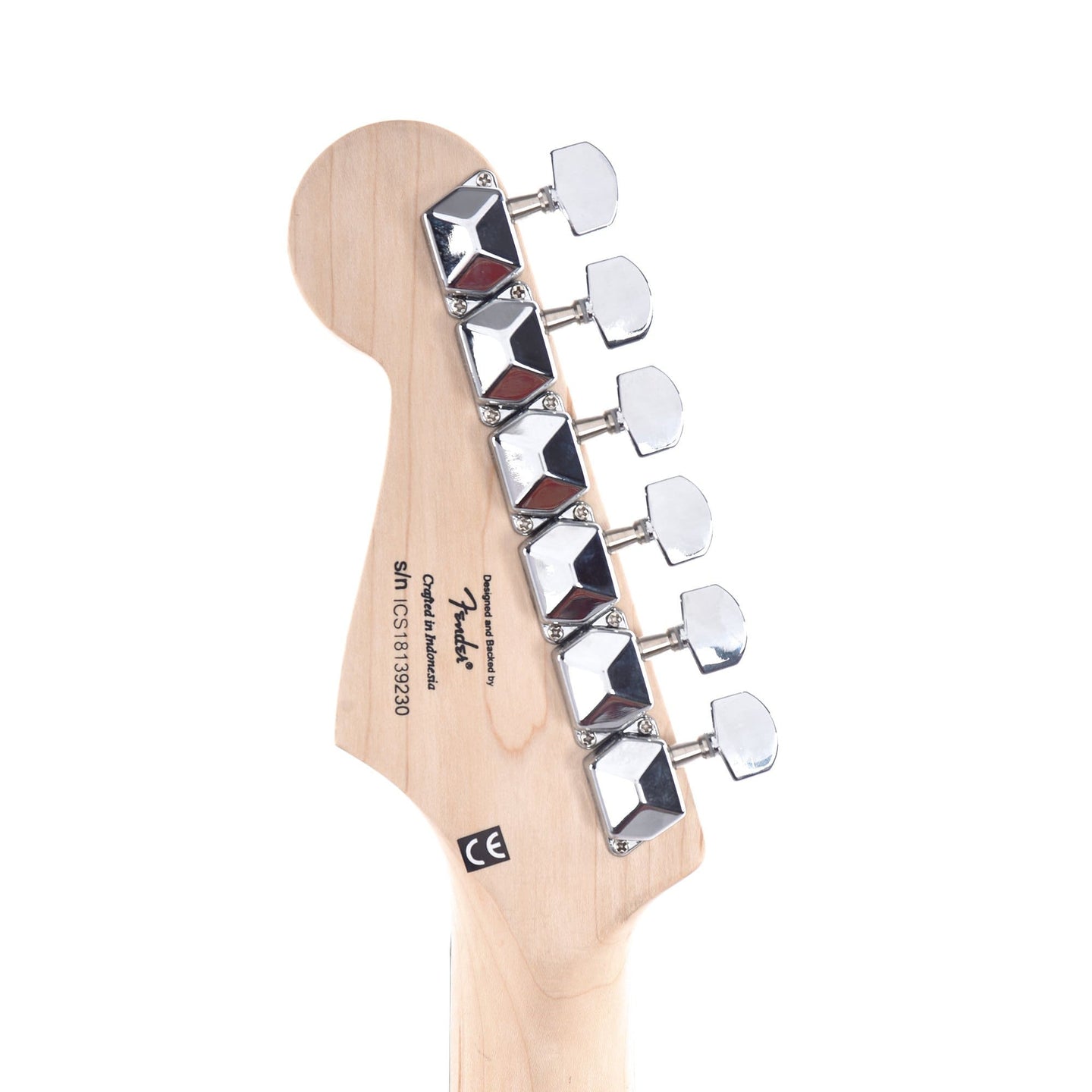 Squier Bullet Stratocaster Hardtail Fiesta Red – Chicago Music Exchange