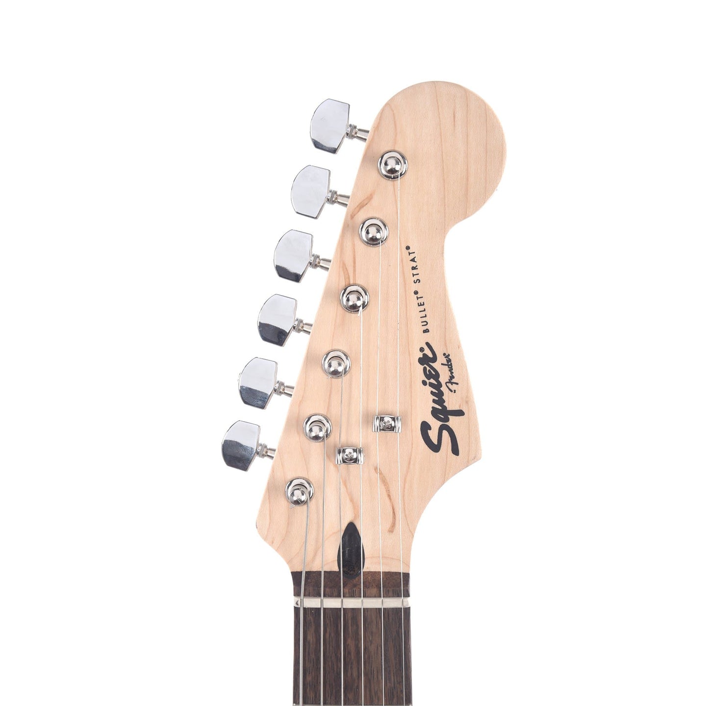 Squier Bullet Stratocaster Hardtail Fiesta Red – Chicago Music Exchange