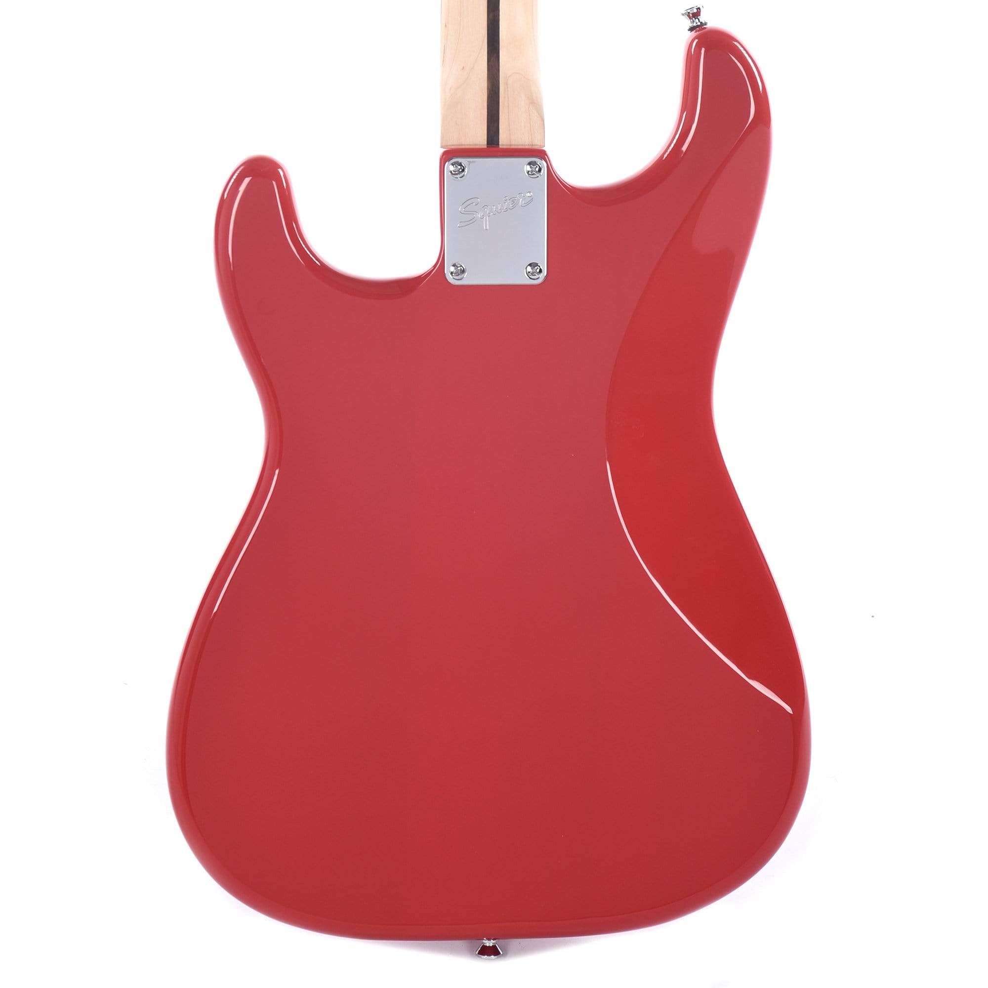 Squier Bullet Stratocaster Hardtail Fiesta Red – Chicago Music Exchange