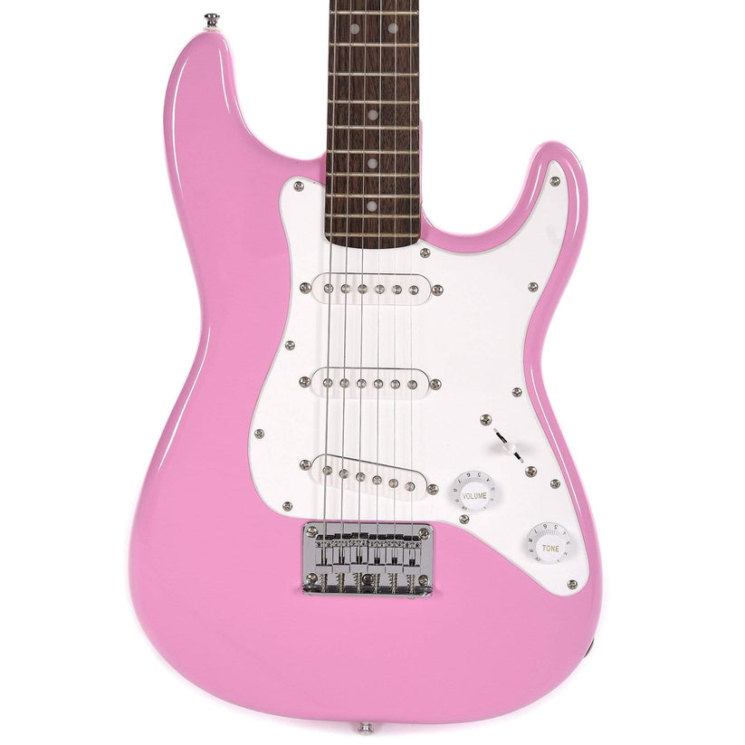 Squier Mini Stratocaster V2 Pink – Chicago Music Exchange