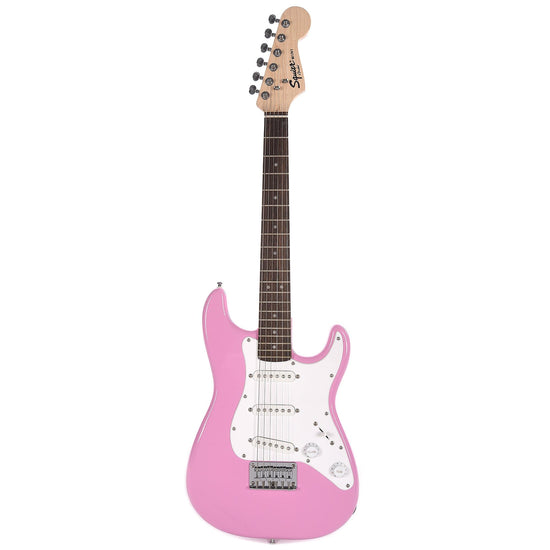 Squier Mini Stratocaster V2 Pink – Chicago Music Exchange