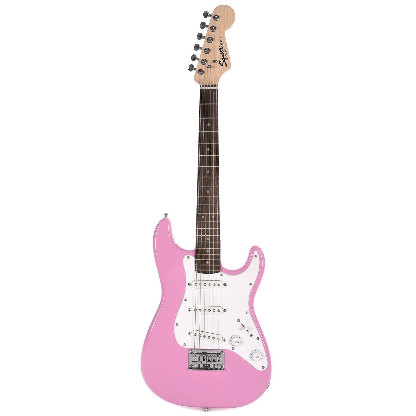 Squier Mini Stratocaster V2 Pink – Chicago Music Exchange