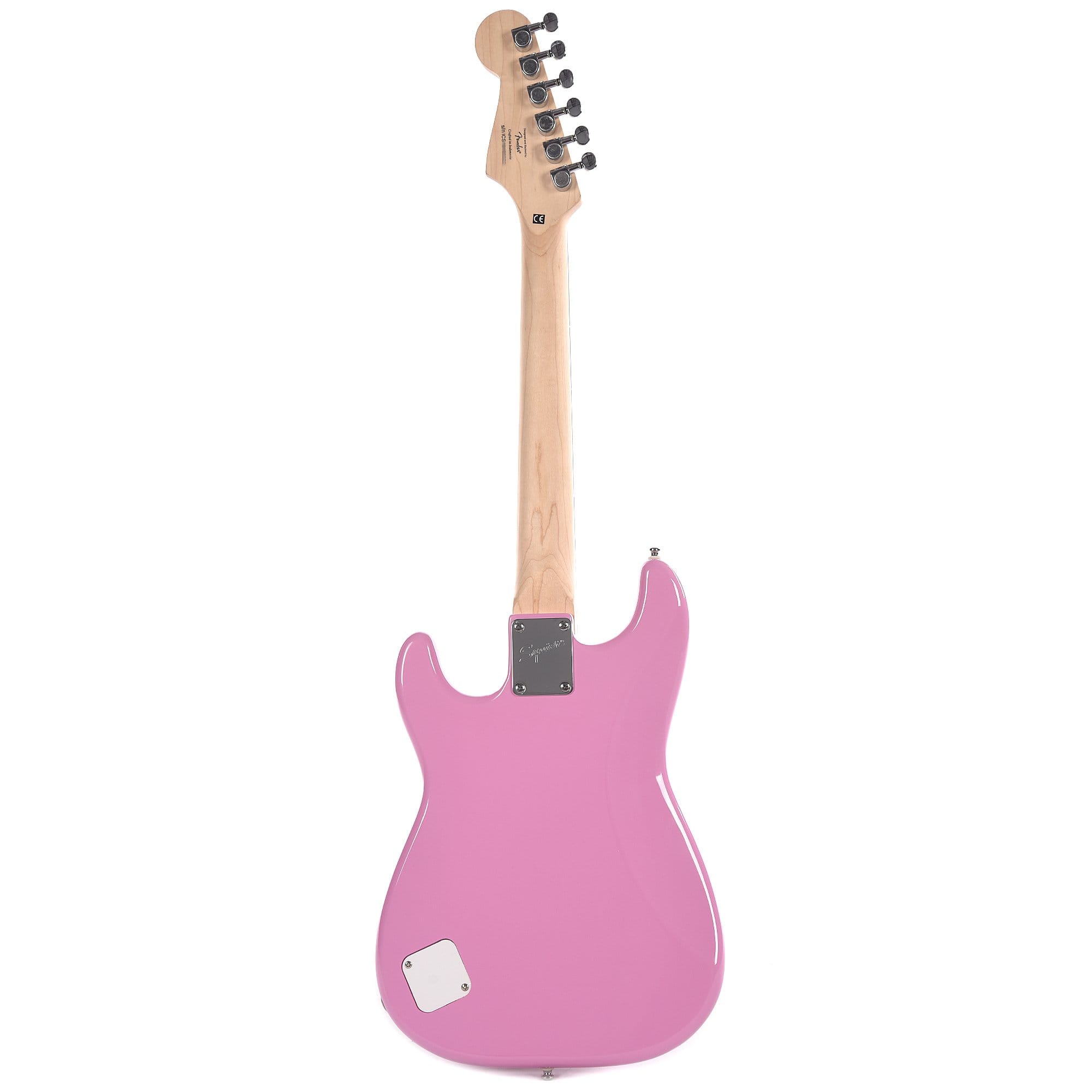 Squier Mini Stratocaster V2 Pink – Chicago Music Exchange