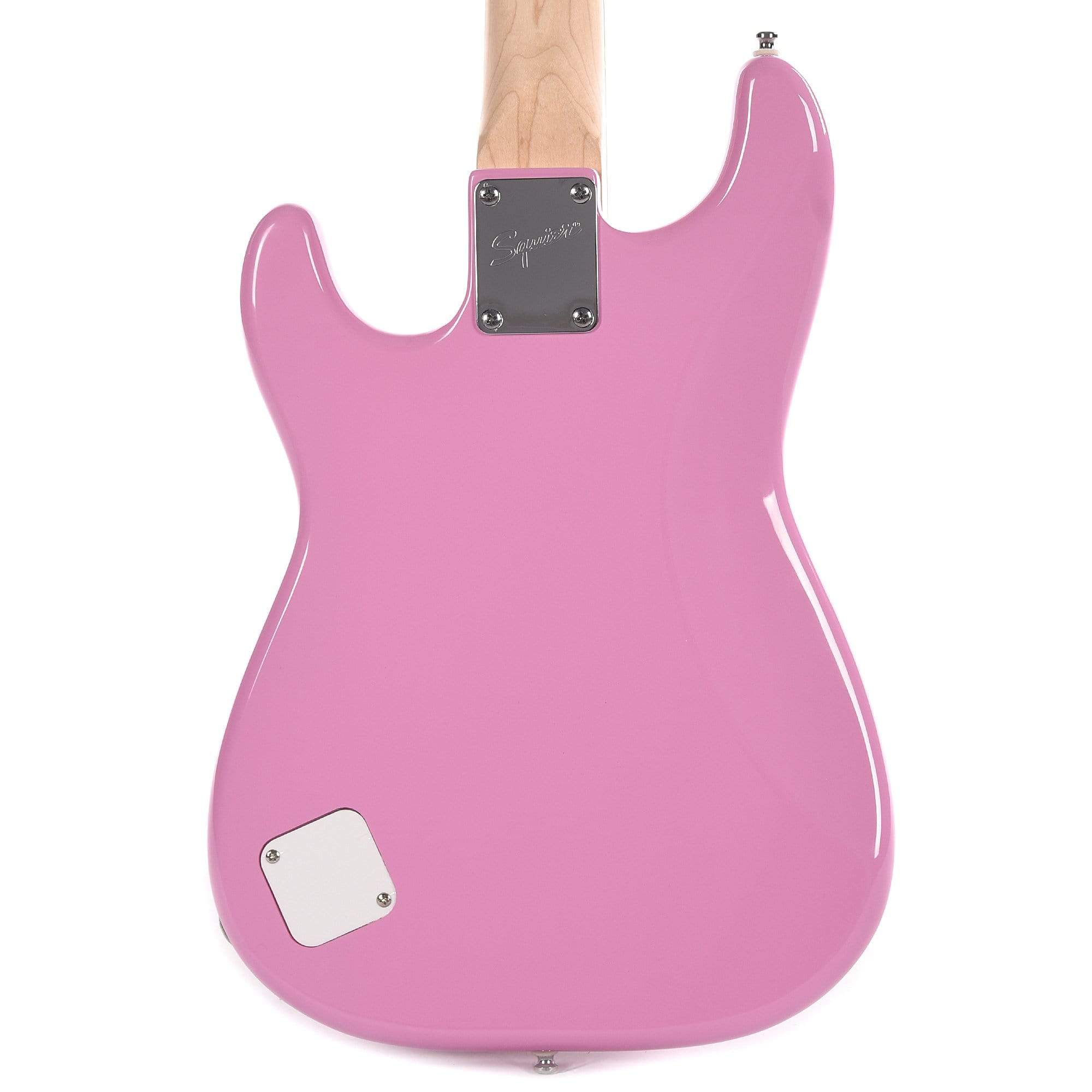 Squier Mini Stratocaster V2 Pink – Chicago Music Exchange