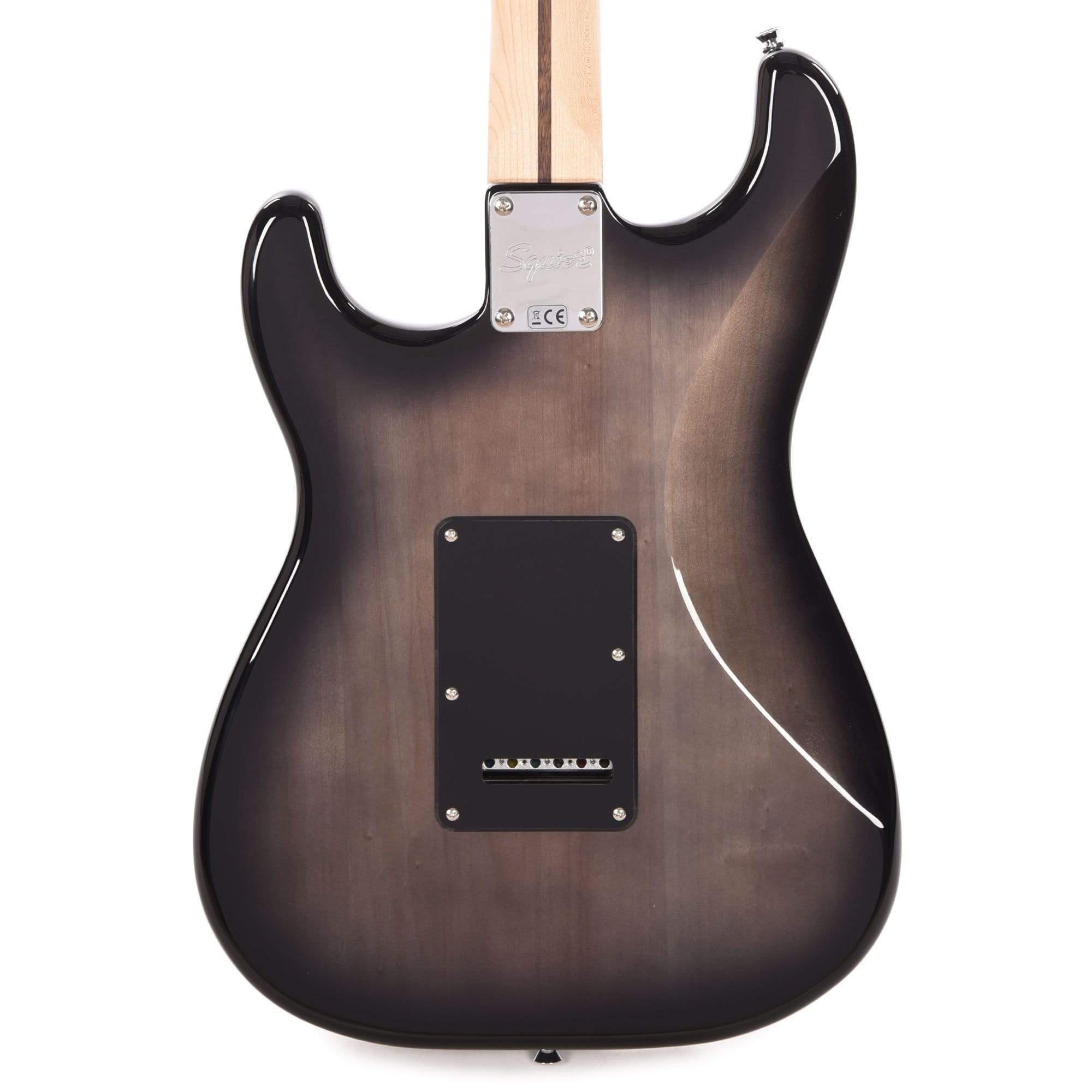 Squier Affinity Stratocaster FMT HSS Black Burst – Chicago Music Exchange