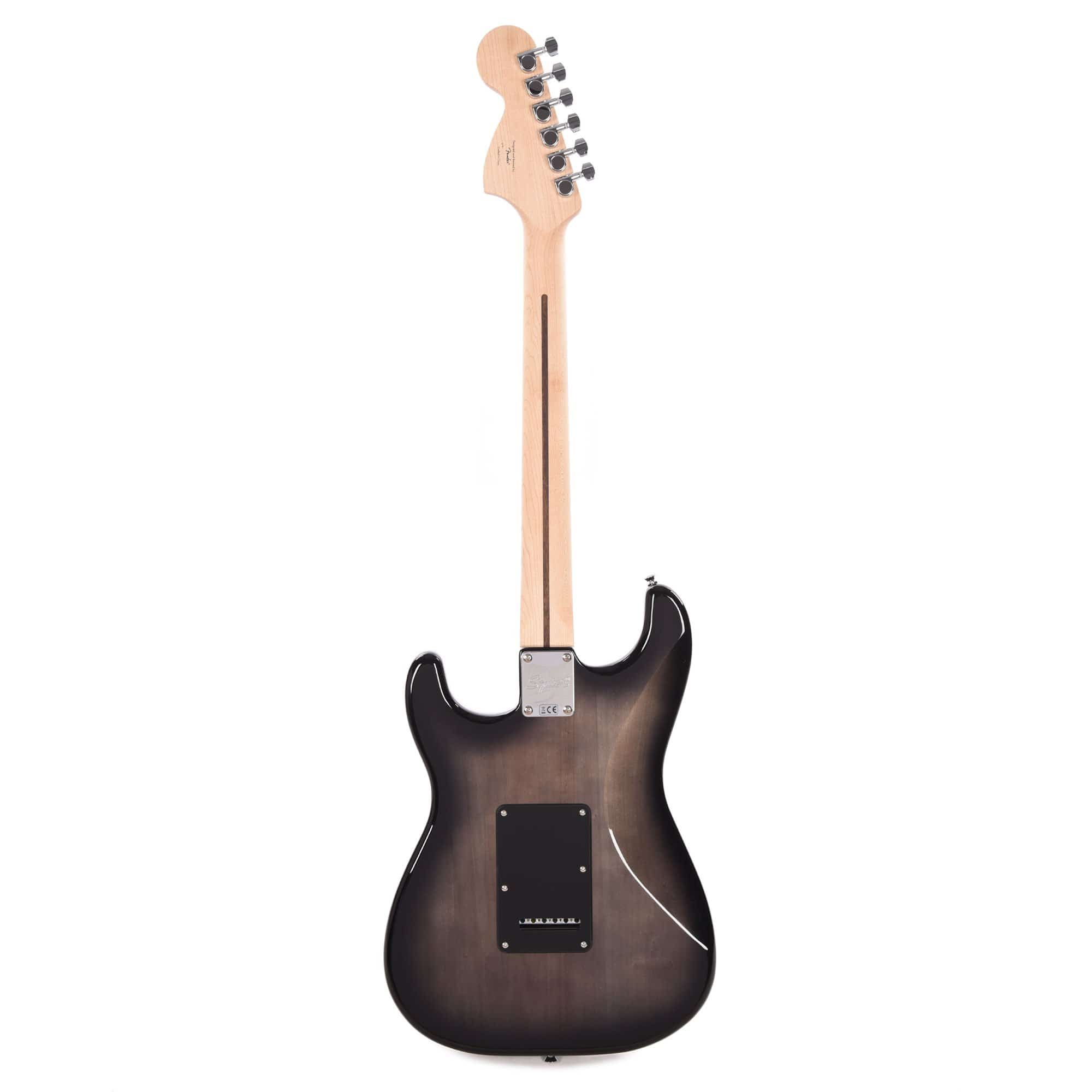 Squier Affinity Stratocaster FMT HSS Black Burst – Chicago Music Exchange