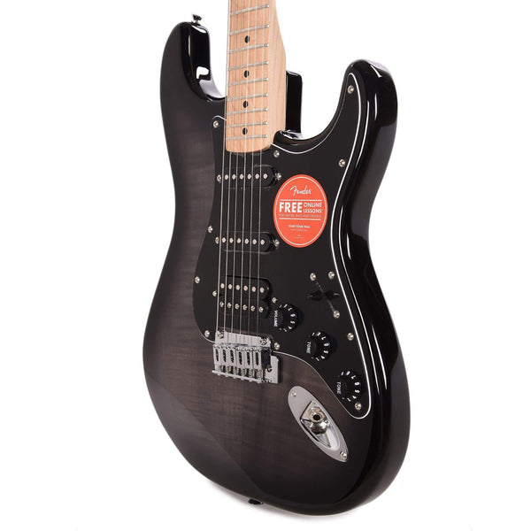 Squier Affinity Stratocaster FMT HSS Black Burst – Chicago Music Exchange
