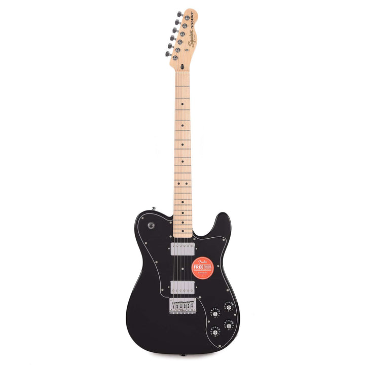 Squier Affinity Telecaster Deluxe Black – Chicago Music Exchange