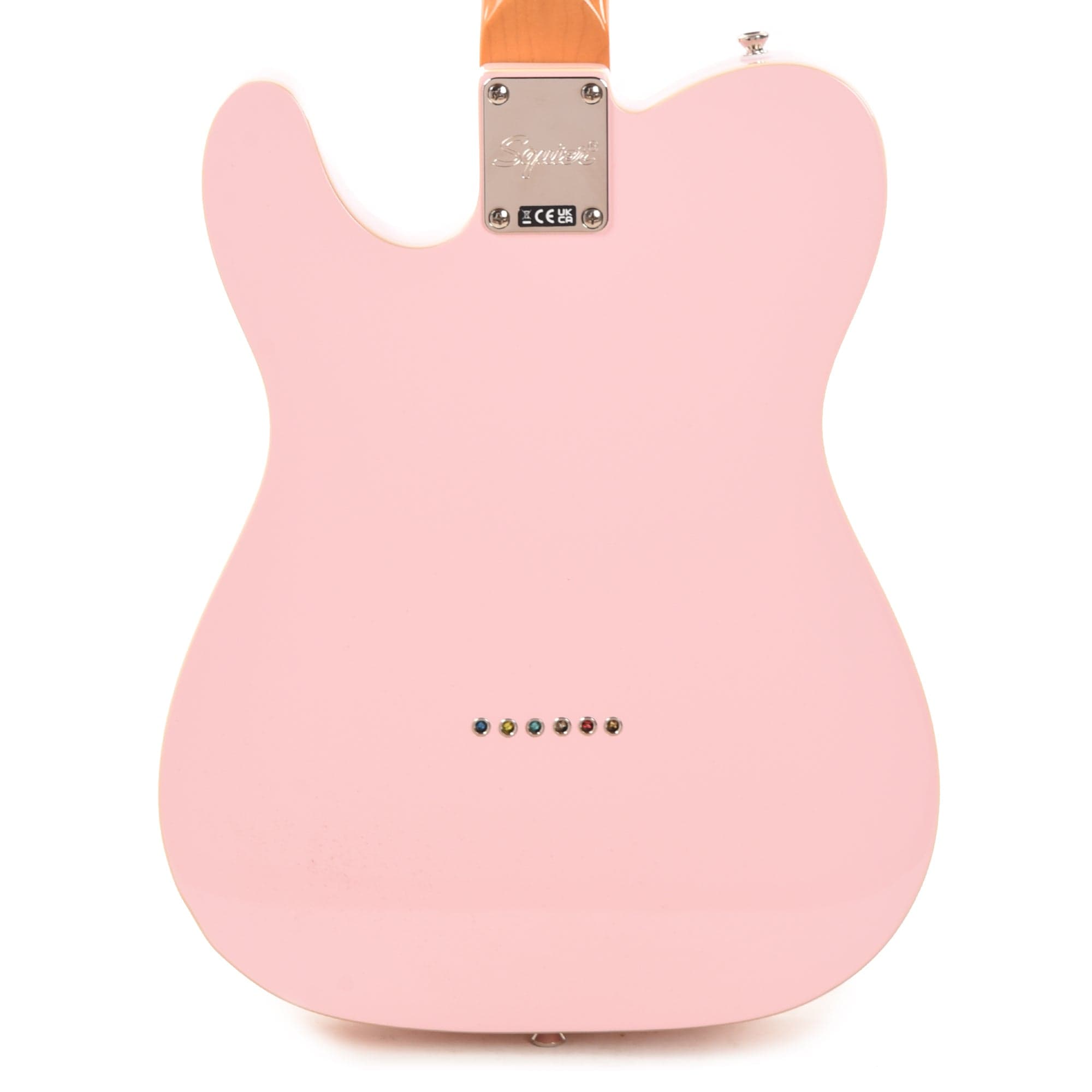 Squier Classic Vibe 60s Custom Telecaster HS Shell Pink – Chicago Music ...