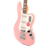 Squier Classic Vibe Bass VI Shell Pink w/Matching Headcap & 3-Ply Parc ...