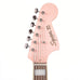 Squier Classic Vibe Bass VI Shell Pink w/Matching Headcap & 3-Ply Parc ...