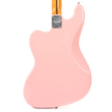 Squier Classic Vibe Bass VI Shell Pink w/Matching Headcap & 3-Ply Parc ...